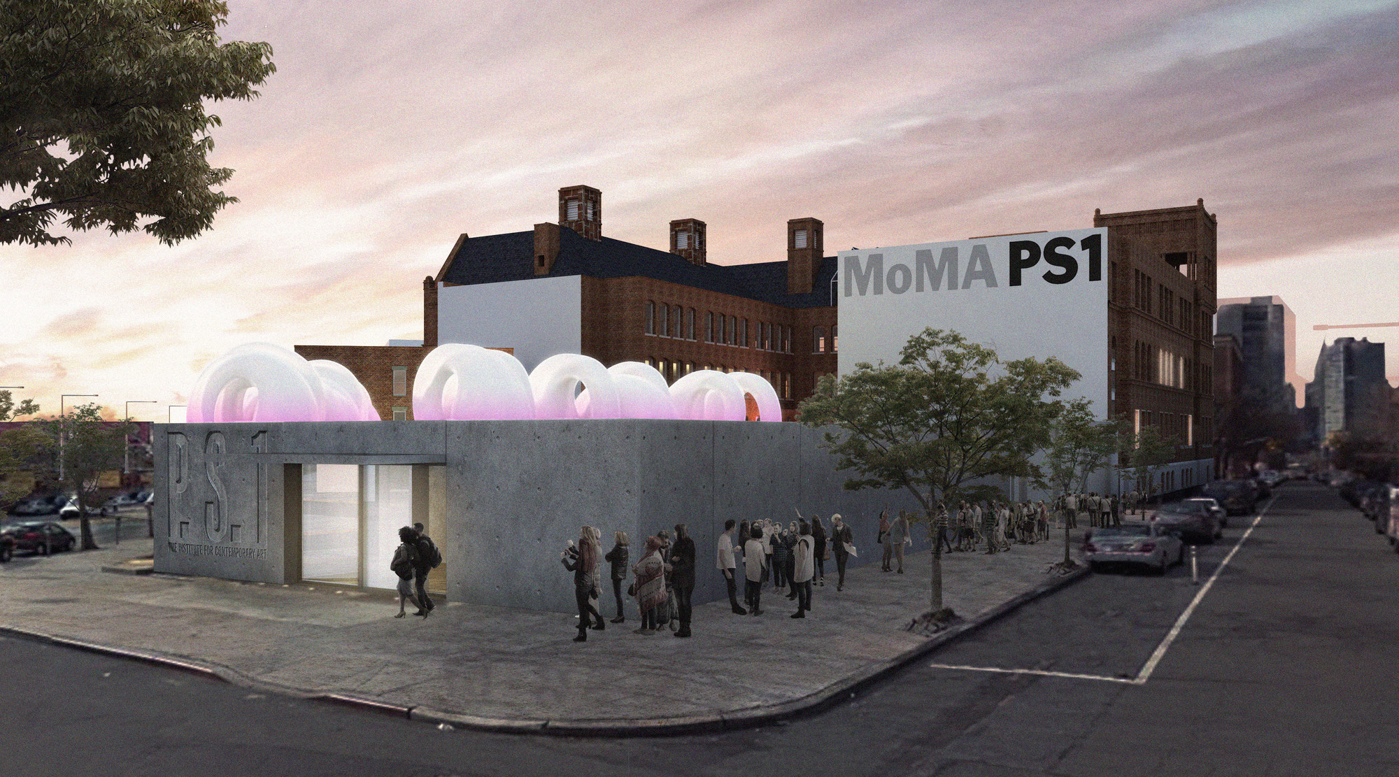 YAP 2017 Finalist: Blow Up the Wall! by SCHAUM/SHIEH: YAP 2017 Finalist ...