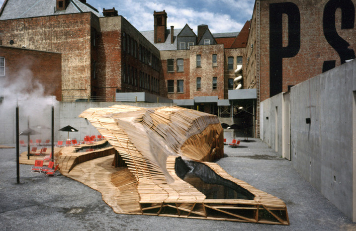 Young Architects Program 2000: Dunescape by SHoP | MoMA