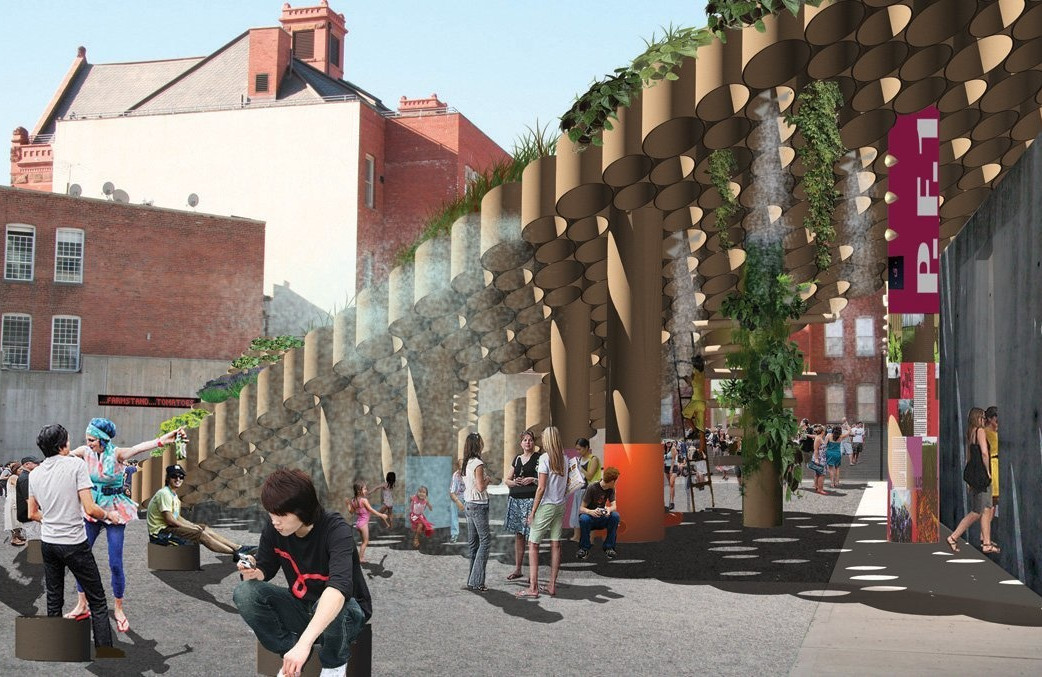 Young Architects Program 2008: P.F.1 (Public Farm 1) by WORK ...