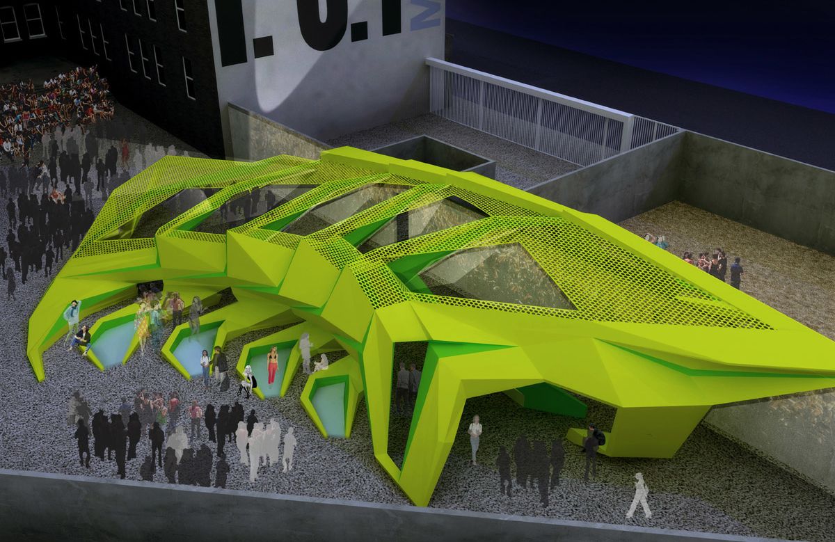 Young Architects Program 2008: P.F.1 (Public Farm 1) by WORK ...