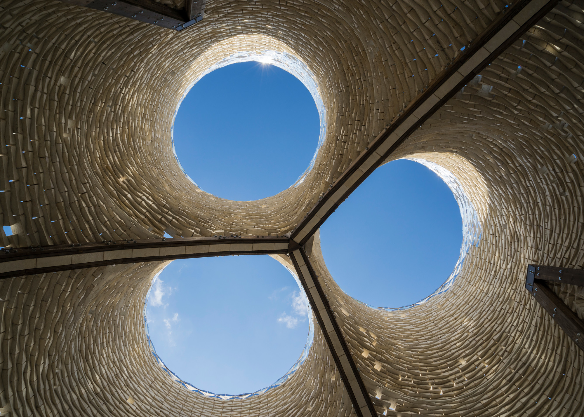 Young Architects Program 2014: Hy-Fi by The Living | MoMA