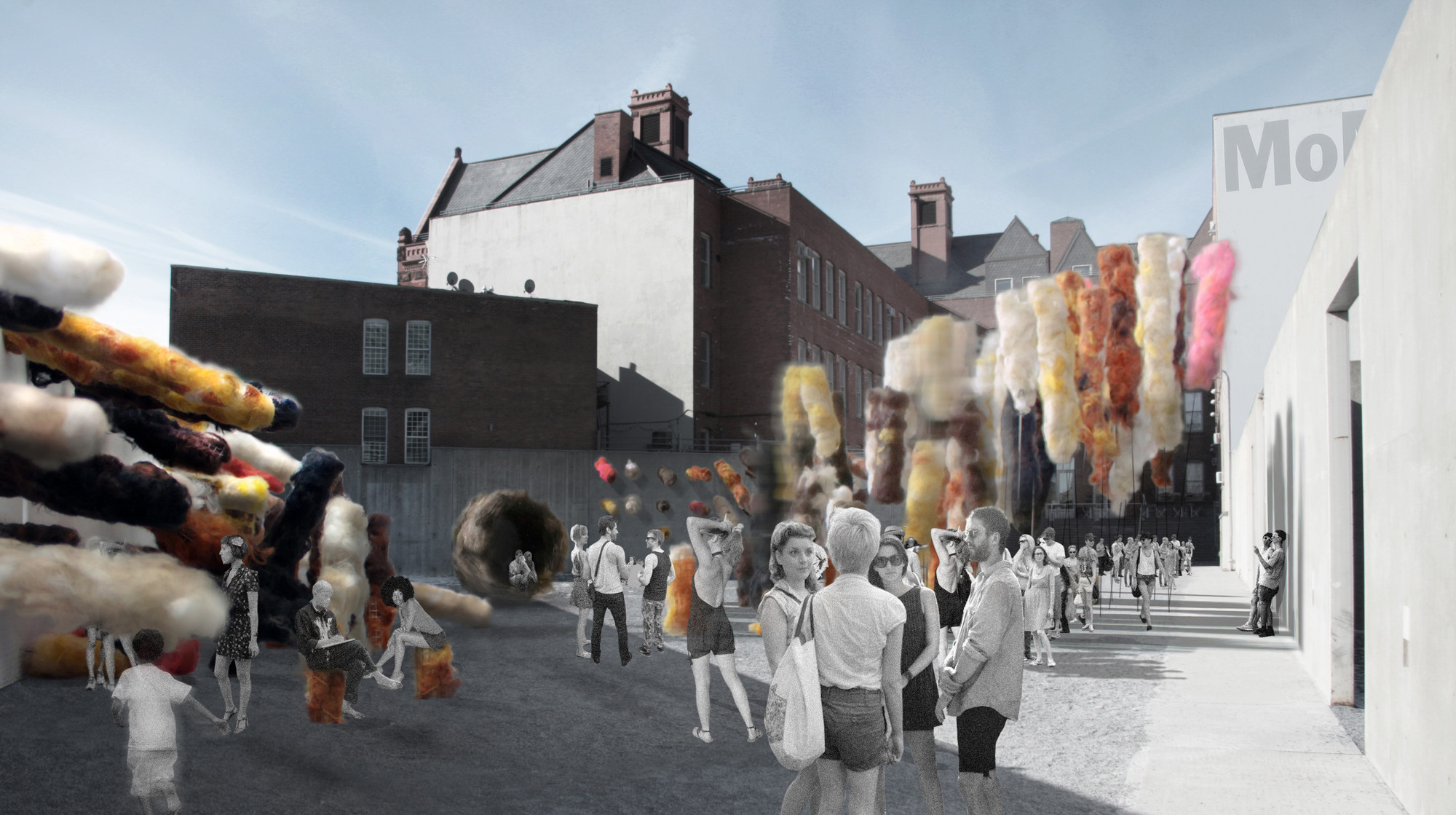 YAP 2013 Finalist: My Hair is at MoMA PS1 by TempAgency: YAP 2013 ...