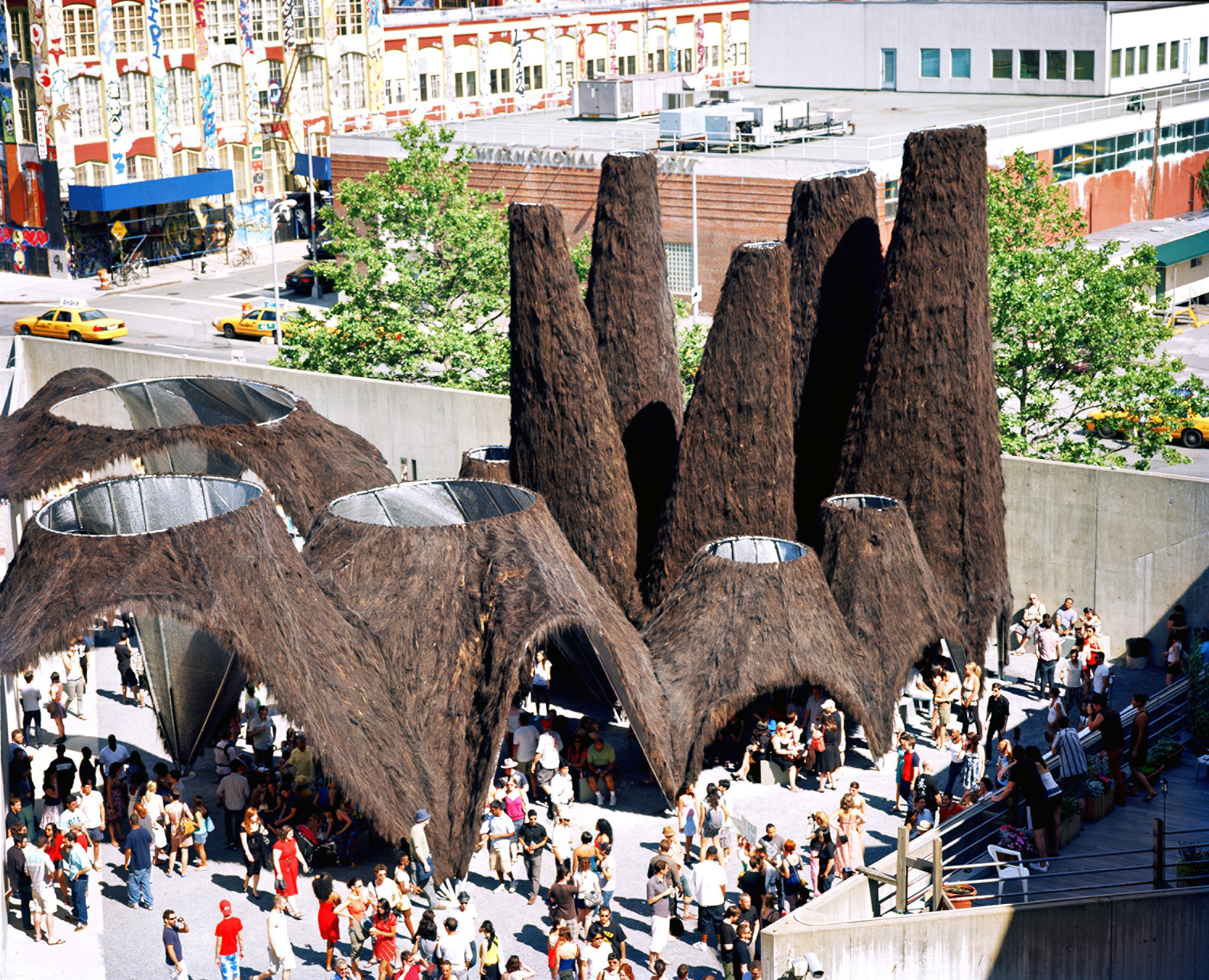 Young Architects Program 2009: afterparty by MOS | MoMA