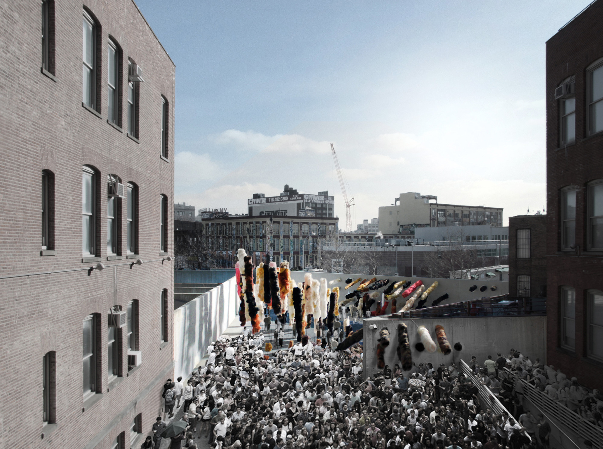 YAP 2013 Finalist: My Hair is at MoMA PS1 by TempAgency: YAP 2013 ...