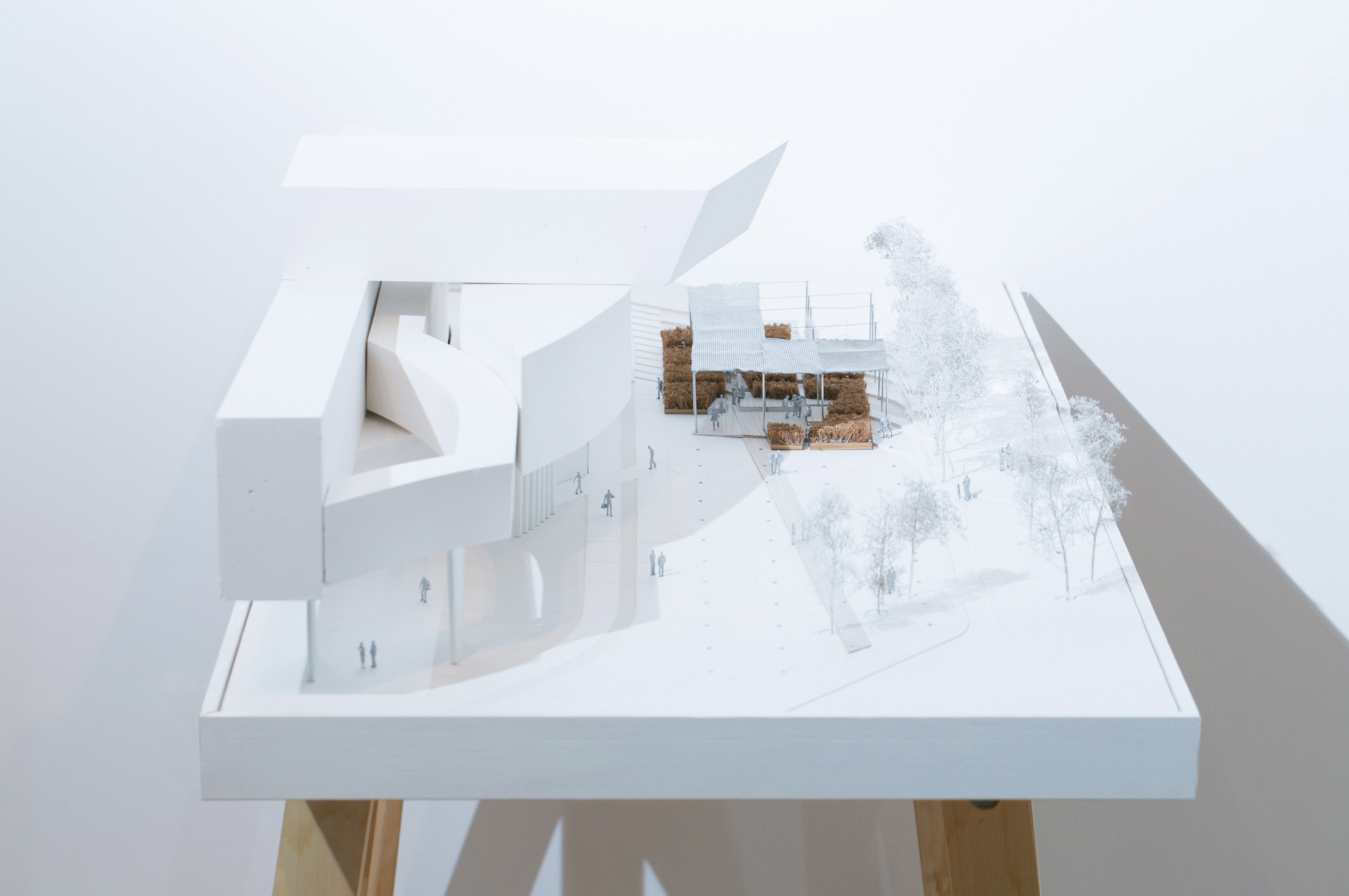 YAP 2015, MAXXI, Rome Finalist: Panem et Circenses by Perky Pat Layouts ...