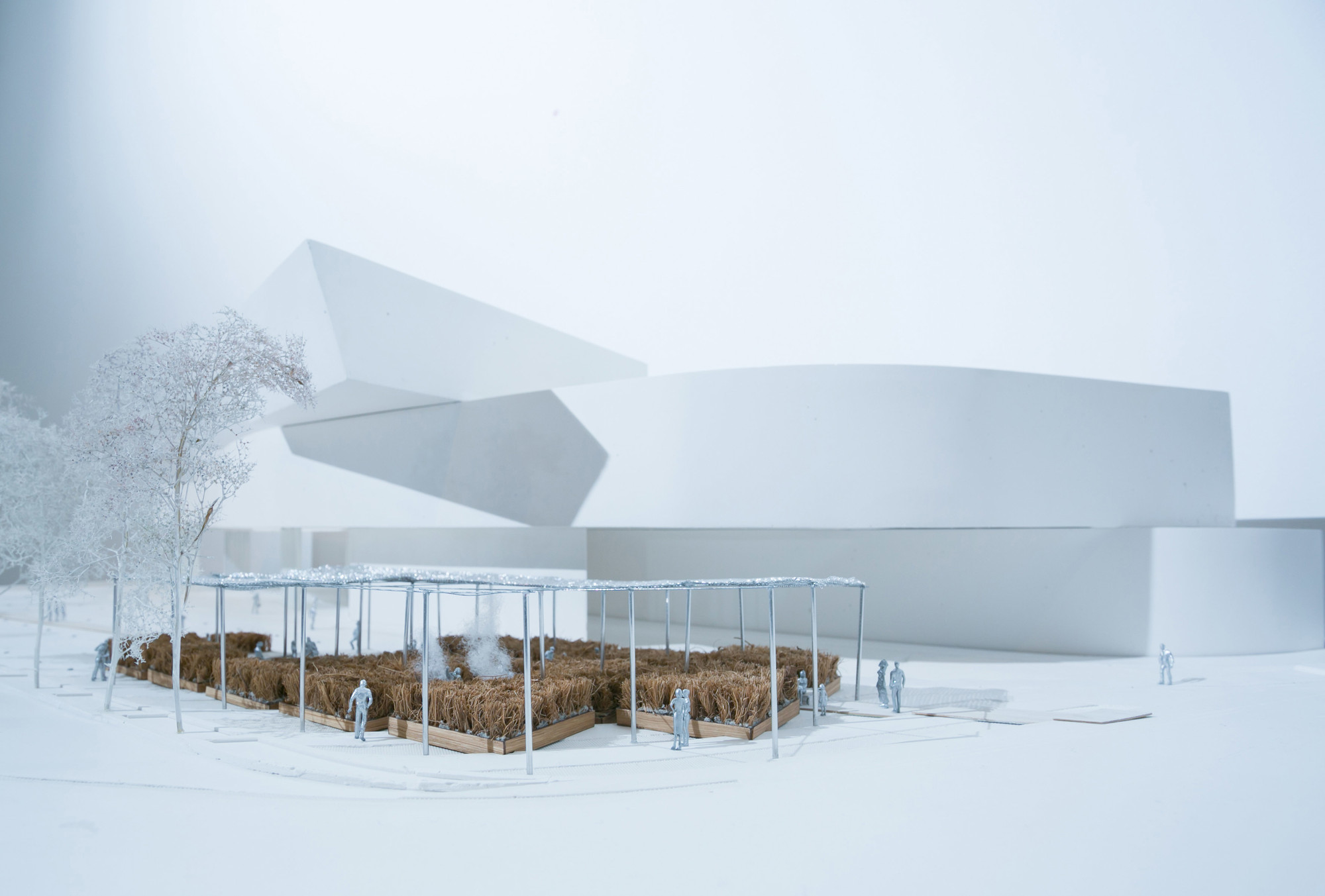 YAP 2015, MAXXI, Rome Finalist: Panem et Circenses by Perky Pat Layouts ...