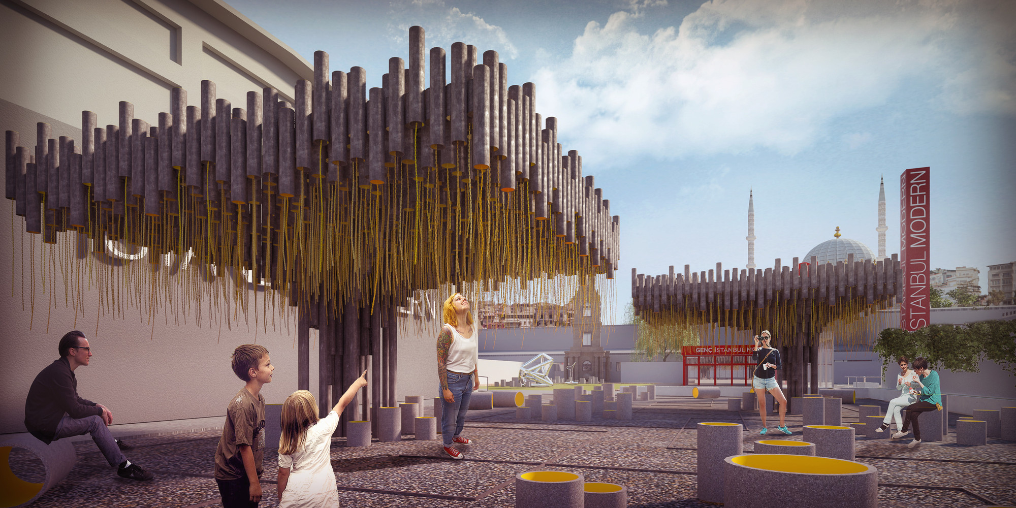 YAP 2015, Istanbul Modern Finalist: Whisper of Trees by Ali Sinan ...