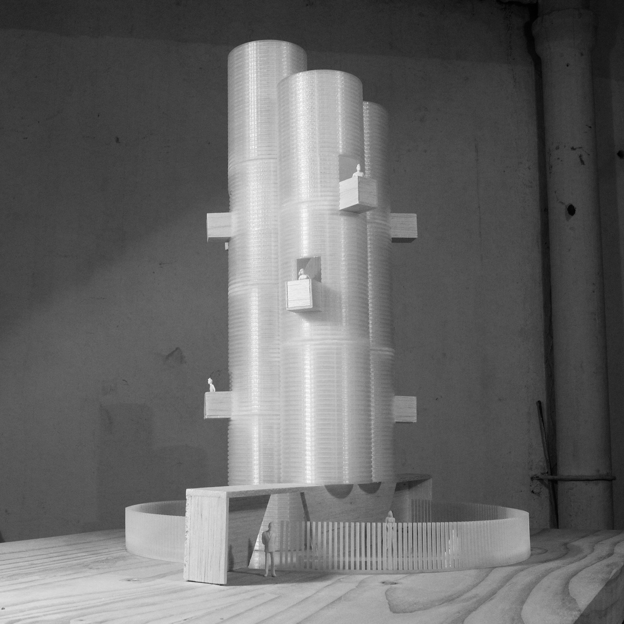 YAP 2014, CONSTRUCTO, Santiago Finalist: Noise Tower by Thiermann ...