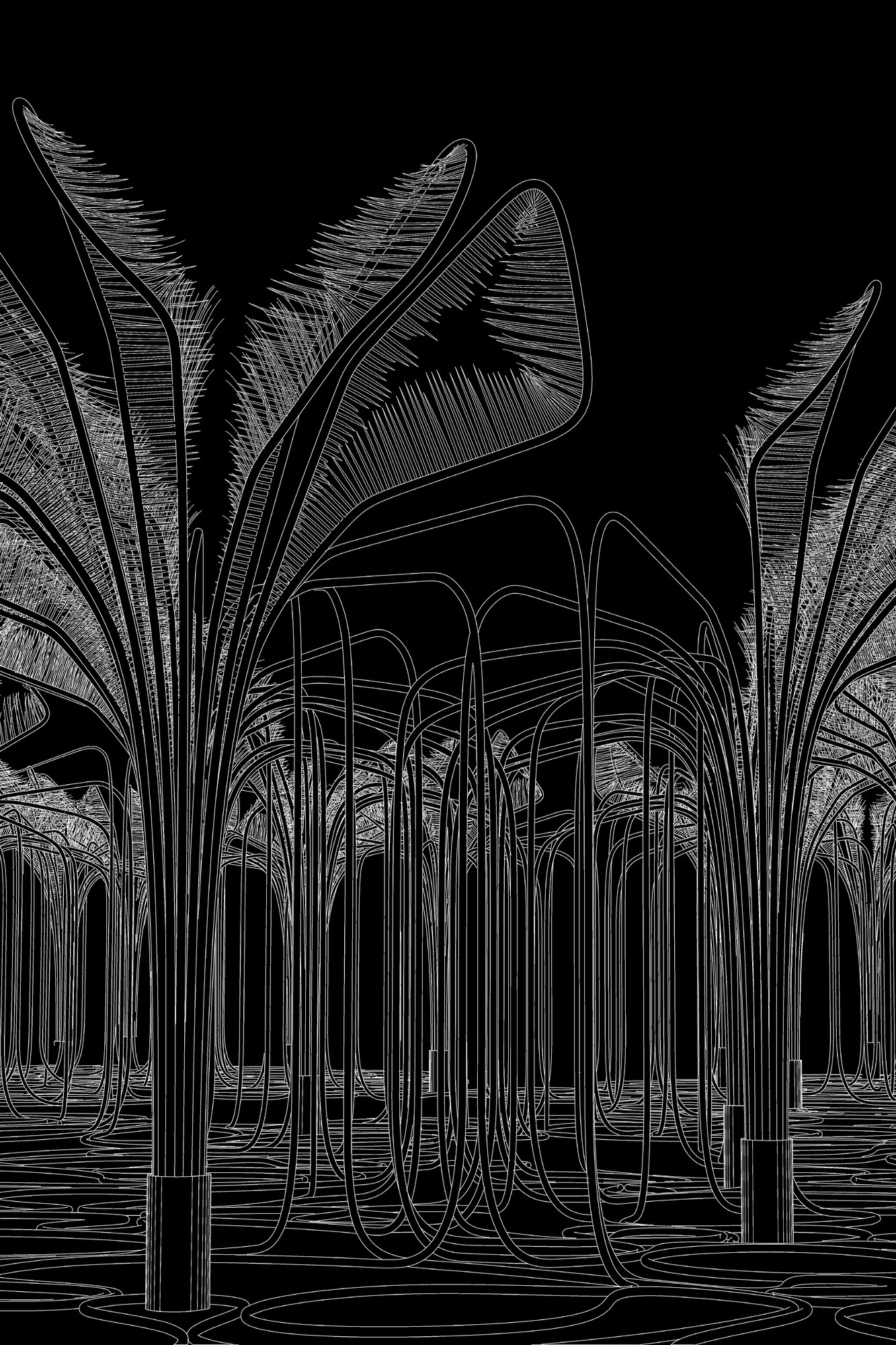 YAP 2015, Istanbul Modern Finalist: The Bosporus Grove by Young & Ayata: YAP 2015, Istanbul ...