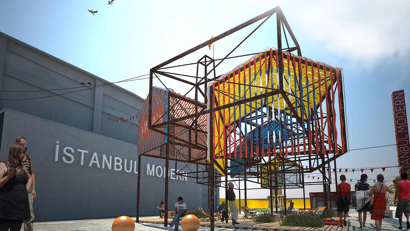 YAP 2015, Istanbul Modern Winner: ALL THAT IS SOLID by PATTU: YAP 2015, Istanbul Modern Winner ...