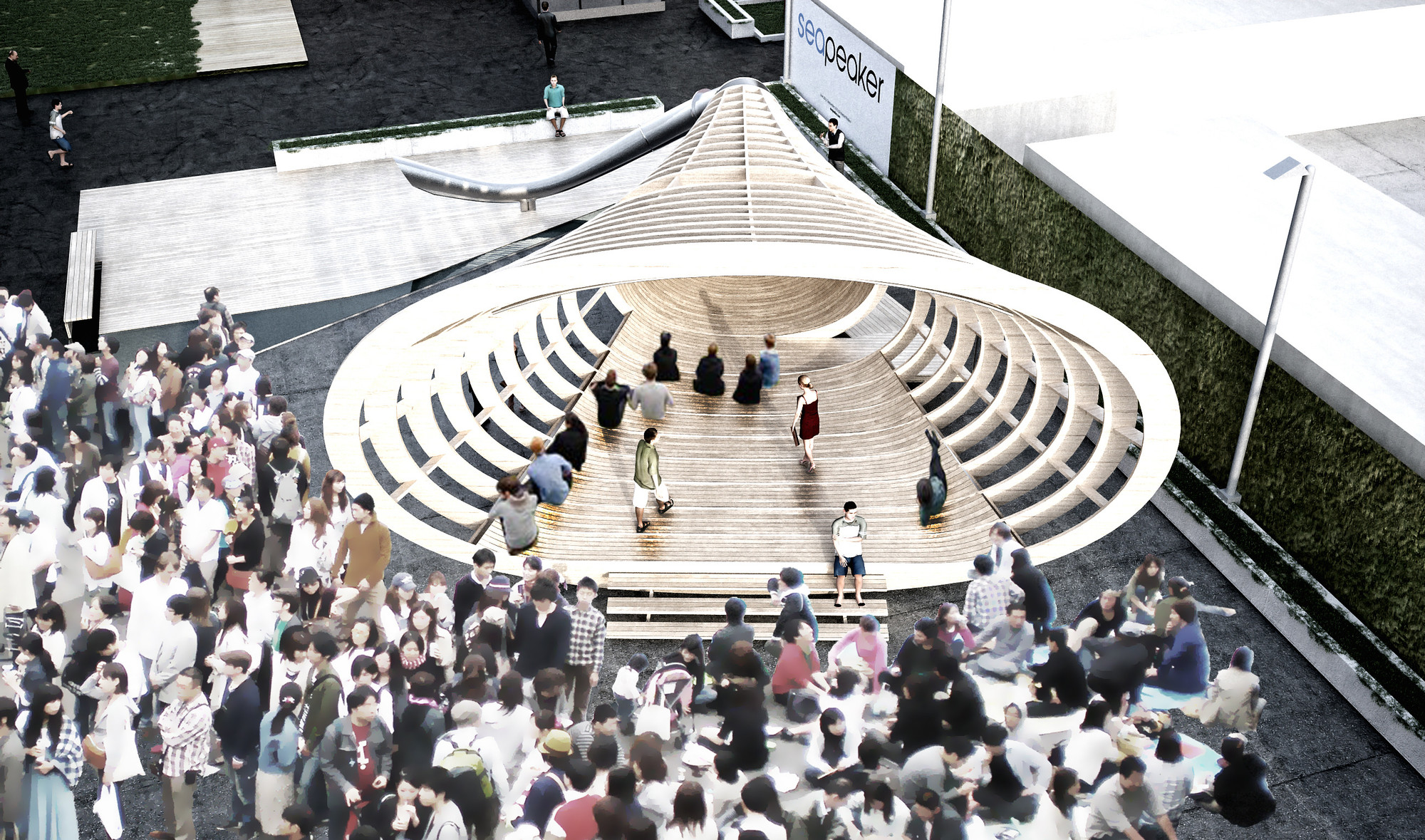 YAP 2013, Istanbul Modern Finalist: seapeaker by YAP Istanbul Modern ...