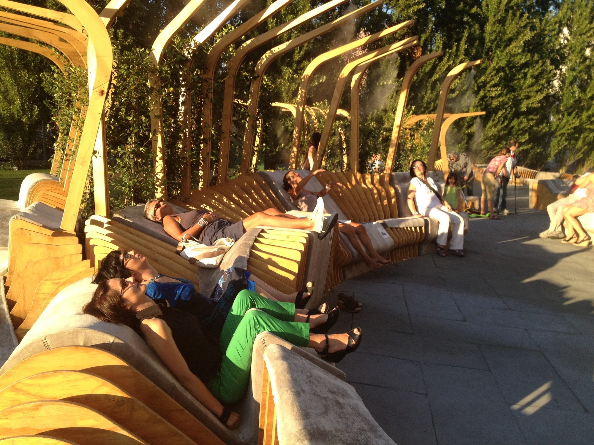 YAP 2012, MAXXI, Rome Winner: Unire/Unite by Urban Movement Design: YAP ...