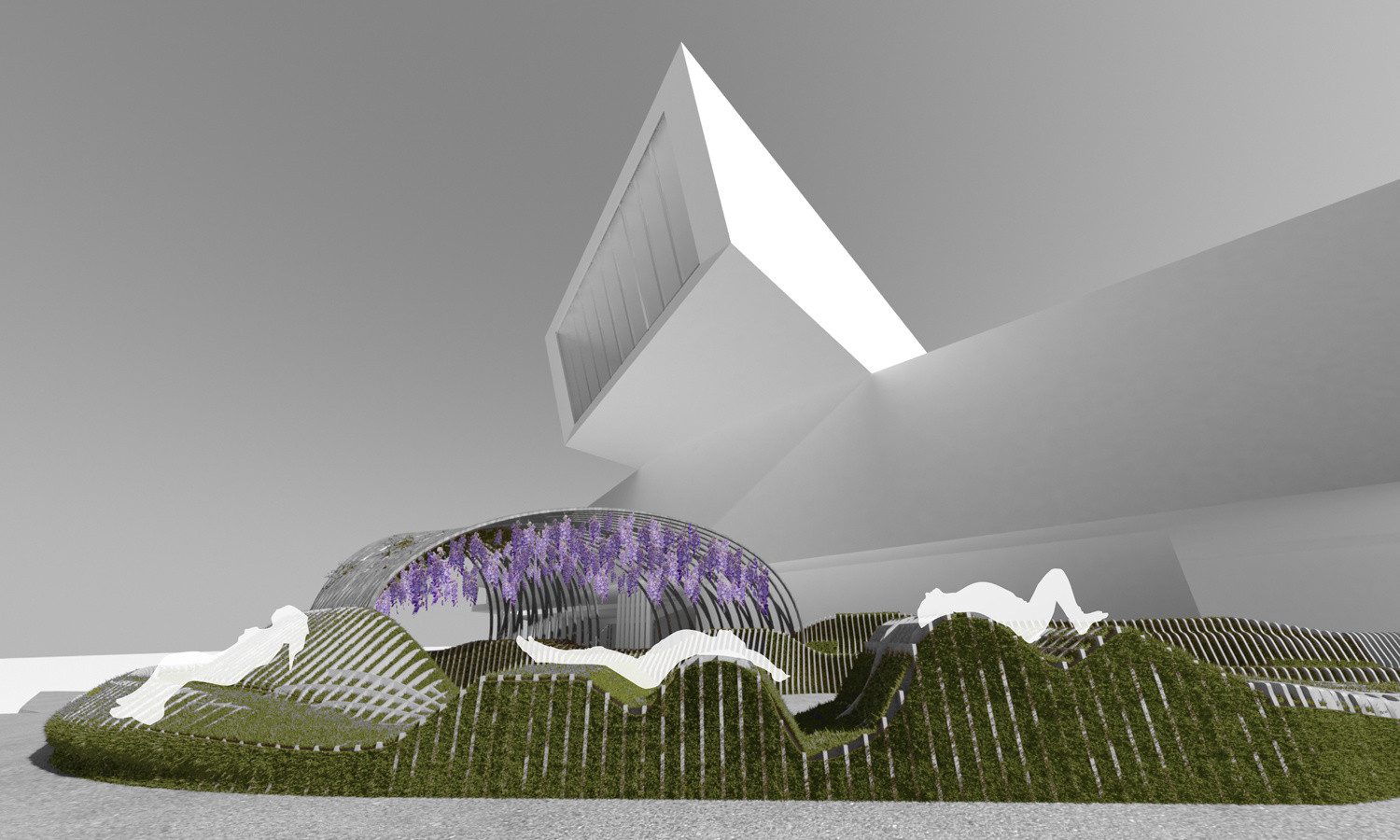 YAP 2012, MAXXI, Rome Winner: Unire/Unite by Urban Movement Design: YAP ...