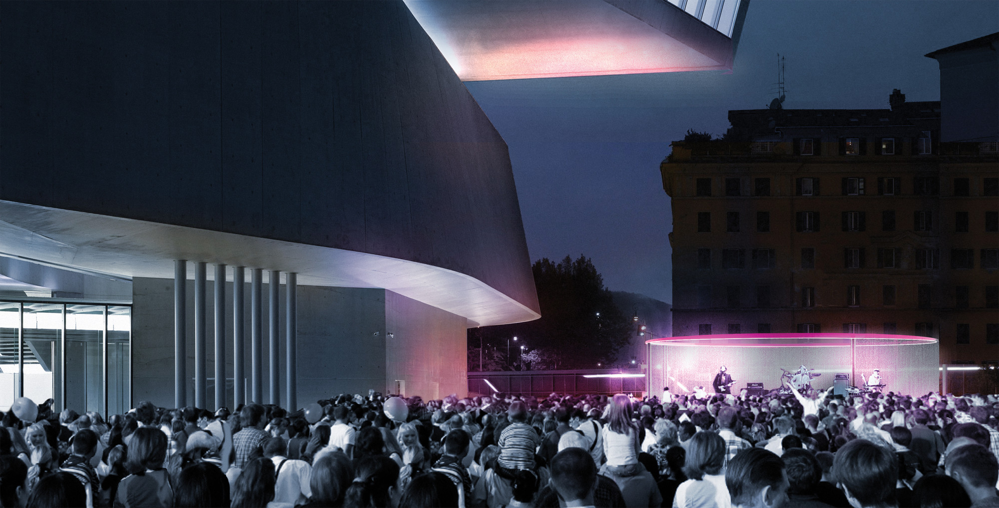 YAP 2013, MAXXI, Rome Finalist: SPRINGING MAXXI by LABORATORIO ...