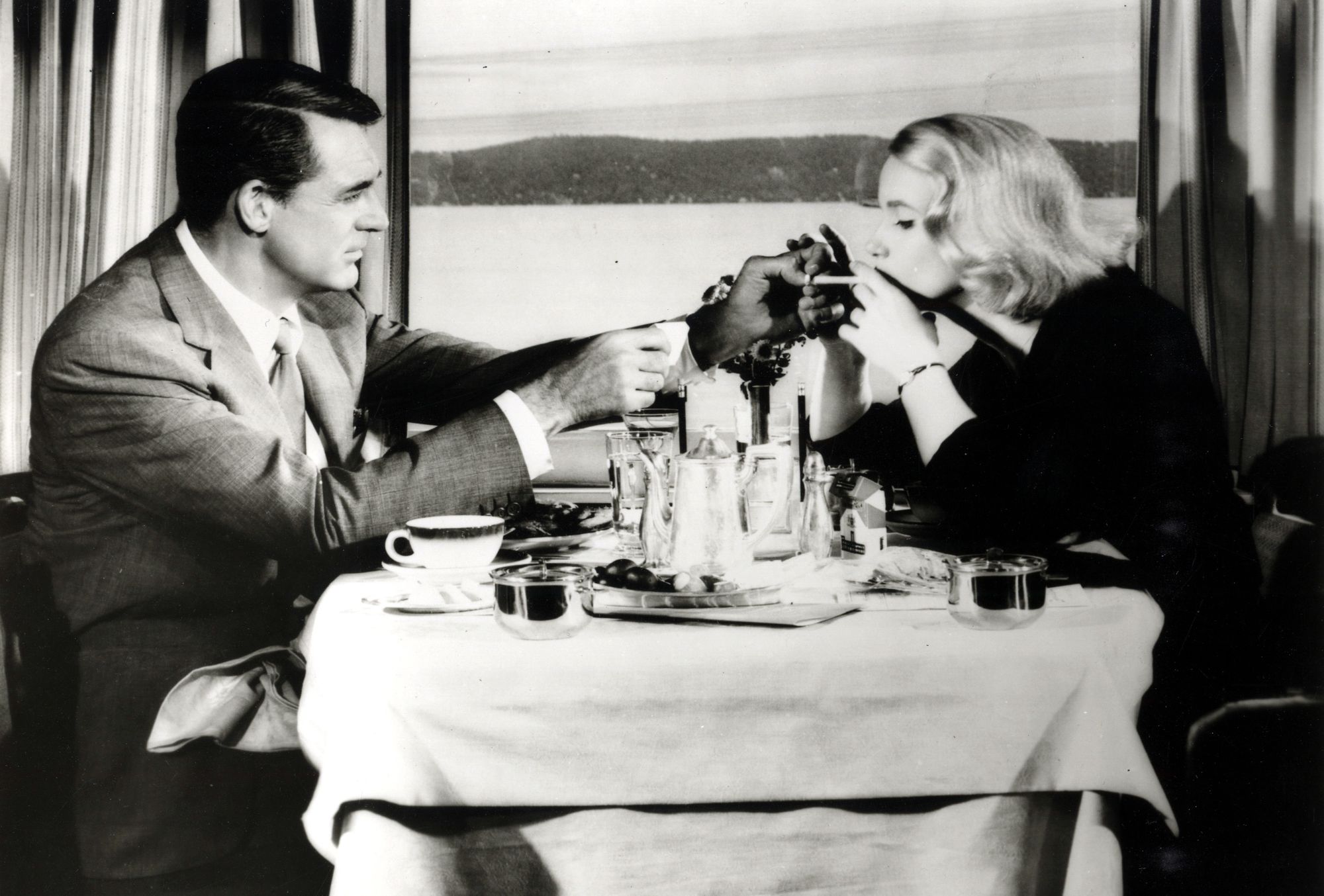 North by Northwest. 1959. Directed by Alfred Hitchcock | MoMA
