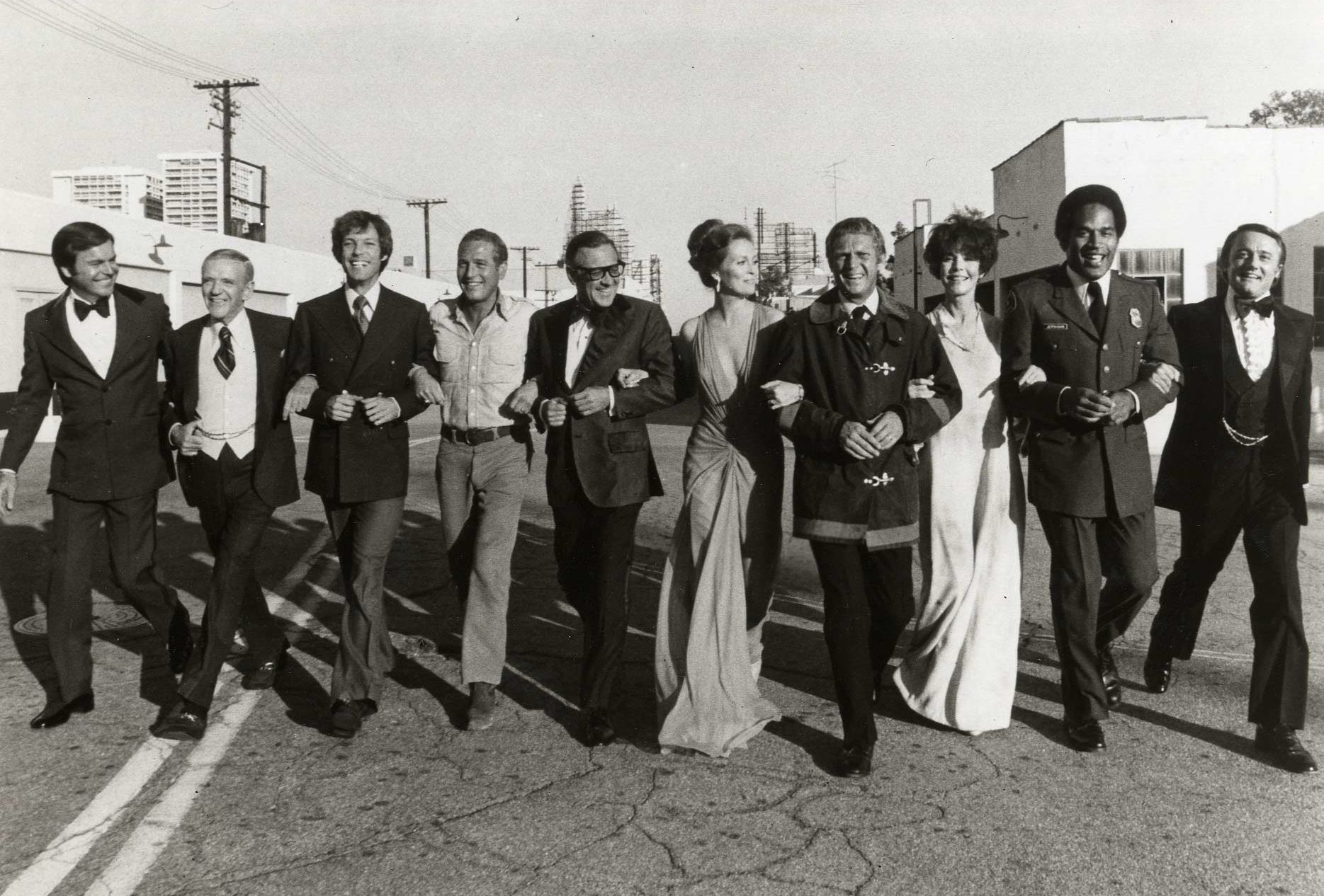 Towering Inferno Jennifer Jones
