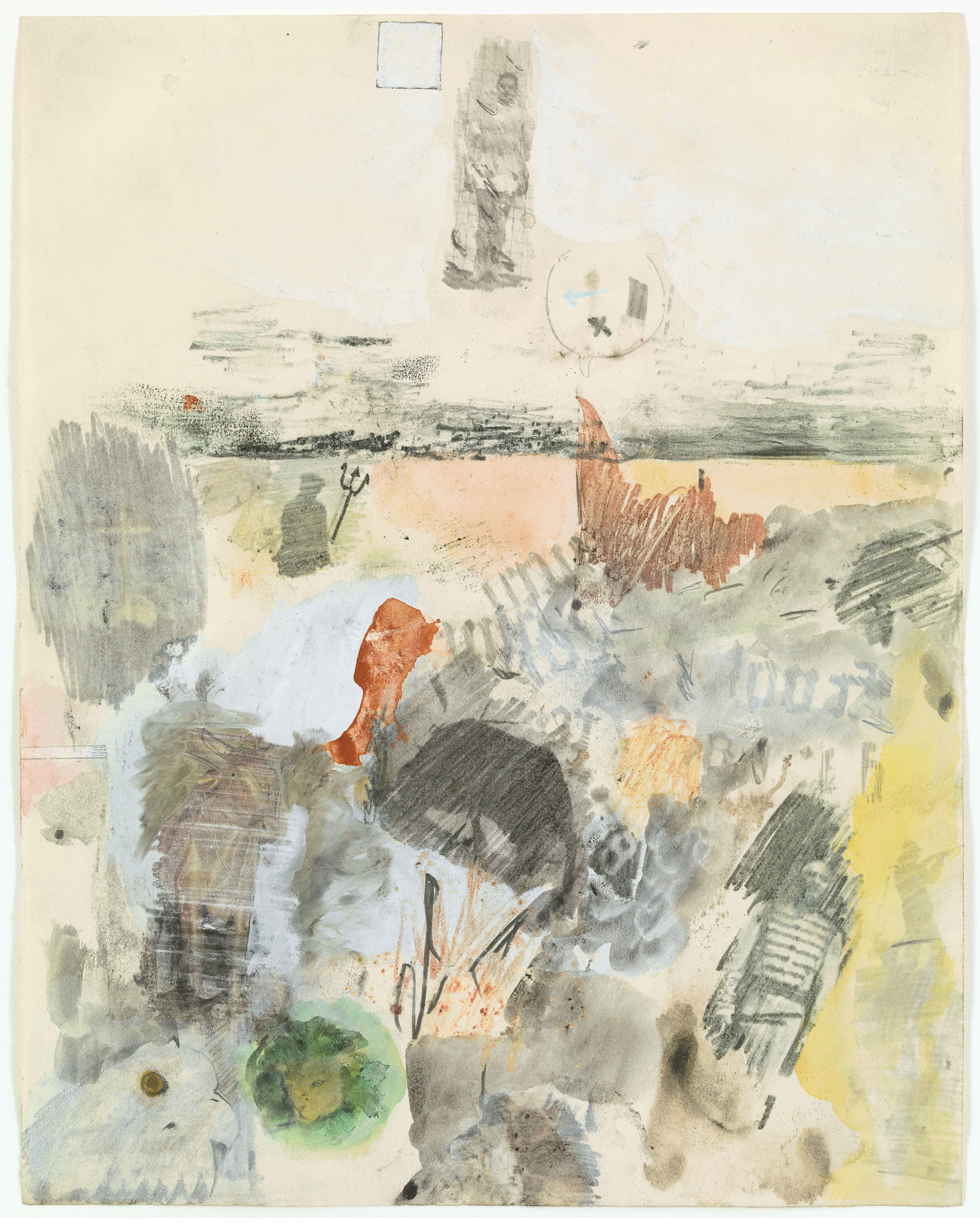 Robert Rauschenberg’s Thirty-Four Illustrations for Dante’s Inferno ...
