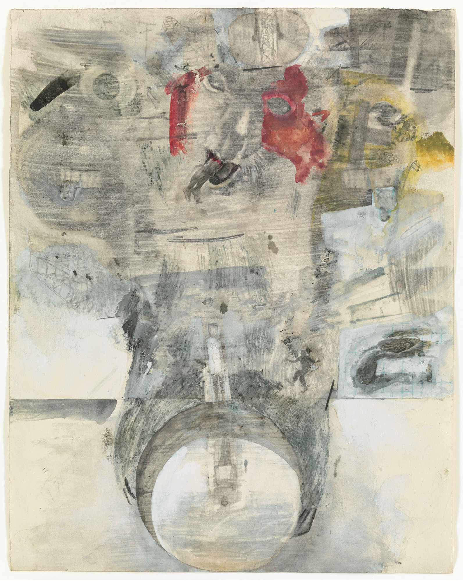 Robert Rauschenberg’s Thirty-Four Illustrations for Dante’s Inferno ...