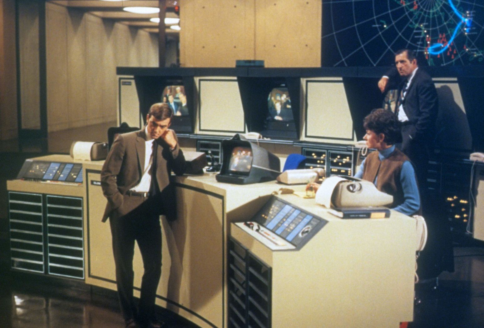 Colossus: The Forbin Project. 1970. Directed by Joseph Sargent | MoMA