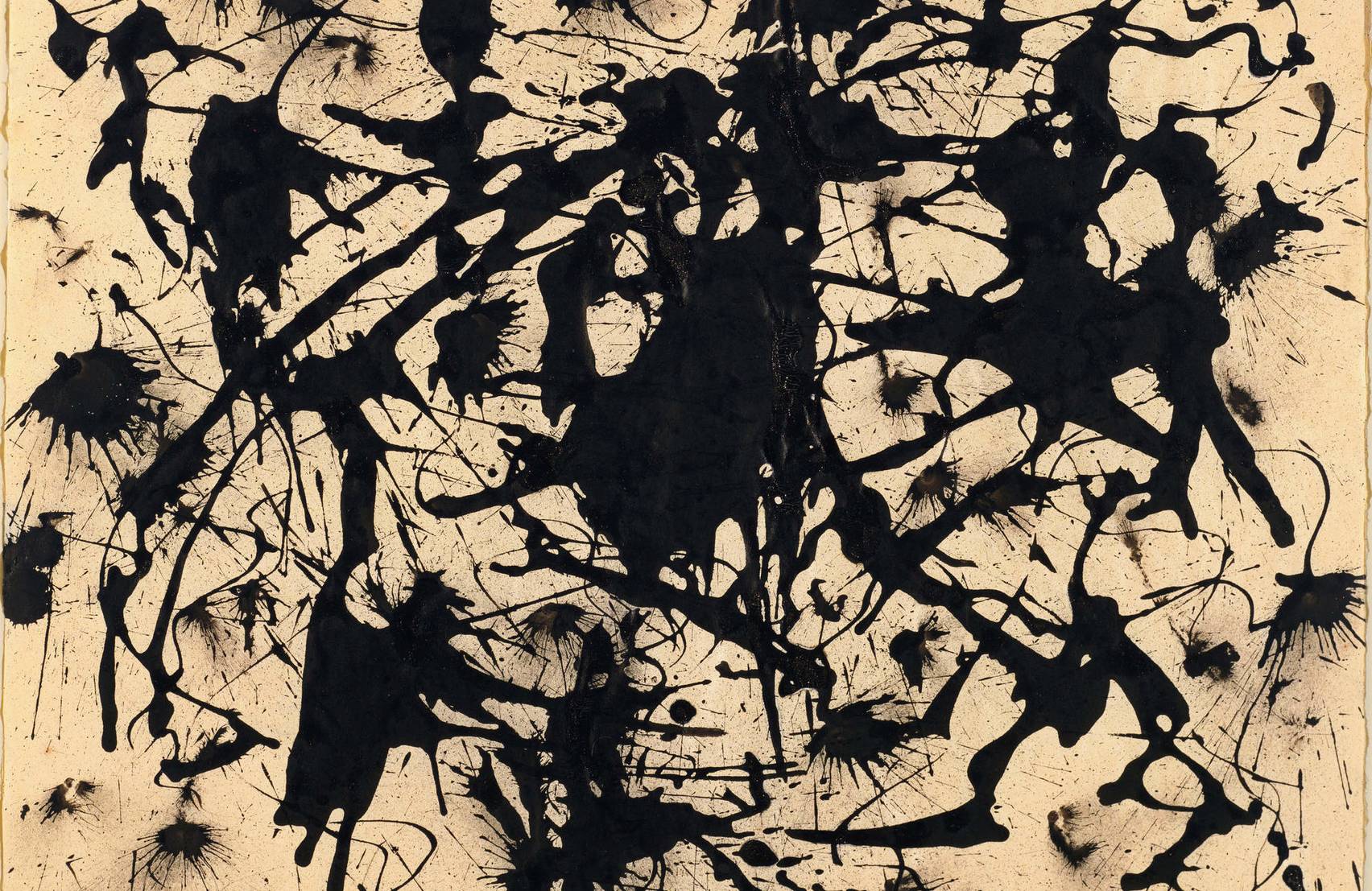 Jackson Pollock: A Collection Survey, 1934–1954 | MoMA