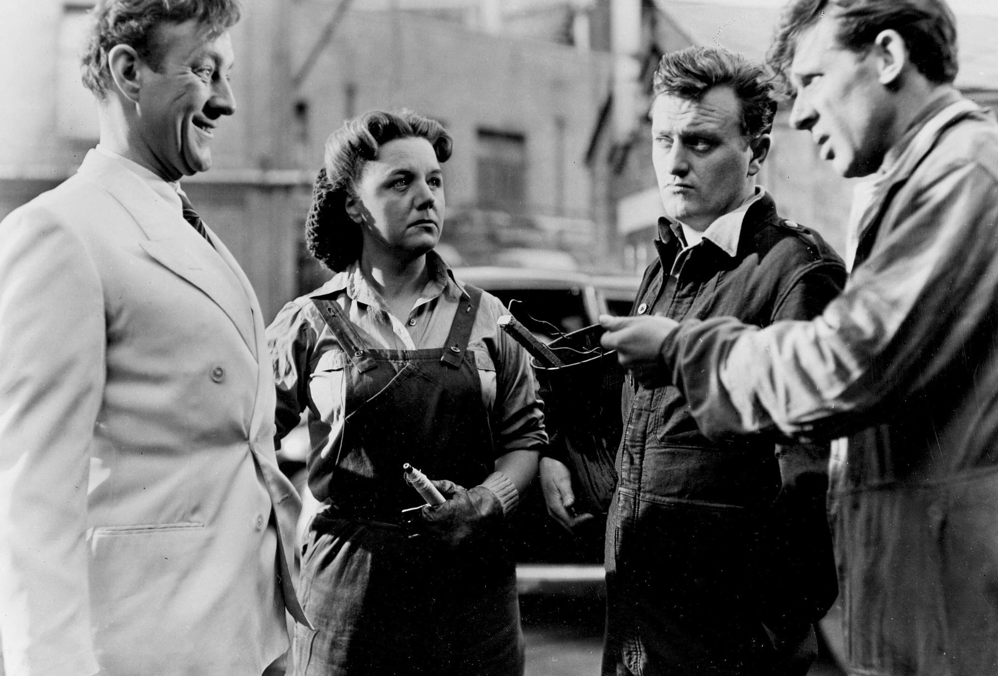 The Man in the White Suit. 1951. Directed by Alexander Mackendrick ...