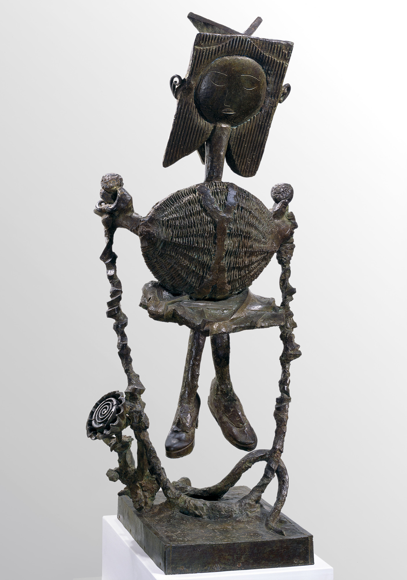 Pablo Picasso. Little Girl Jumping Rope. 1950–1954 | MoMA