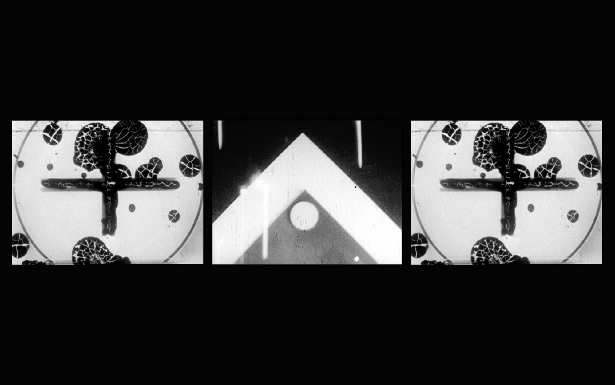 Bruce Conner. THREE SCREEN RAY. 2006 | MoMA