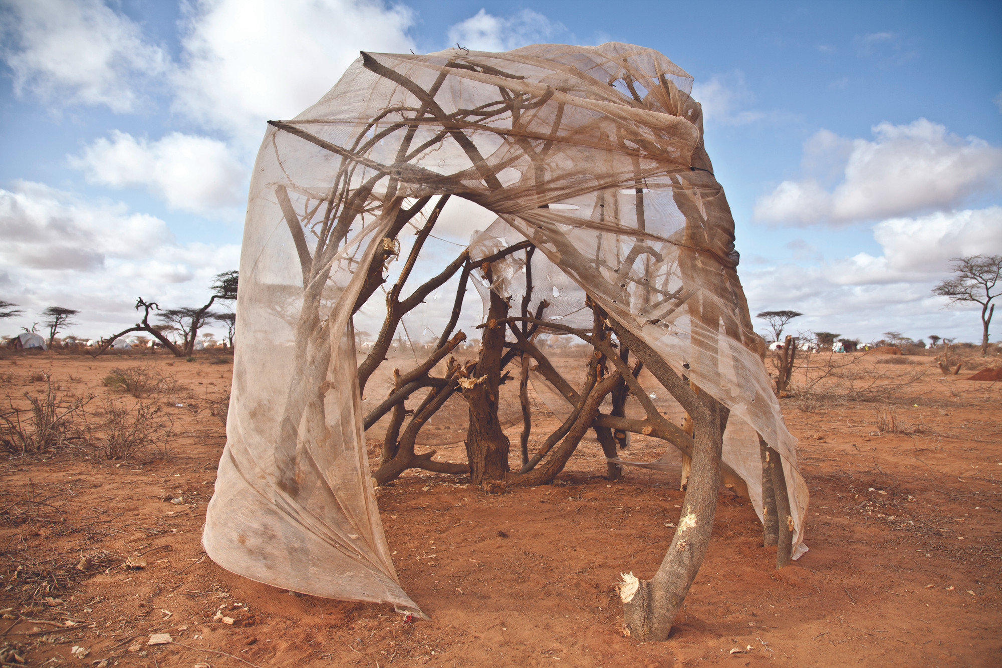 UNHCR/Brendan Bannon. Dadaab Refugee Camp. 2011 | MoMA