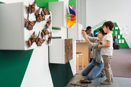 The Samuel and Ronnie Heyman Family Art Lab | MoMA