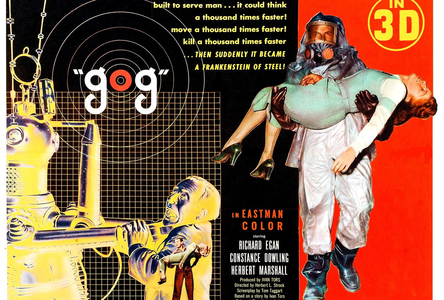 Gog. 1954. Directed by Herbert L. Strock | MoMA