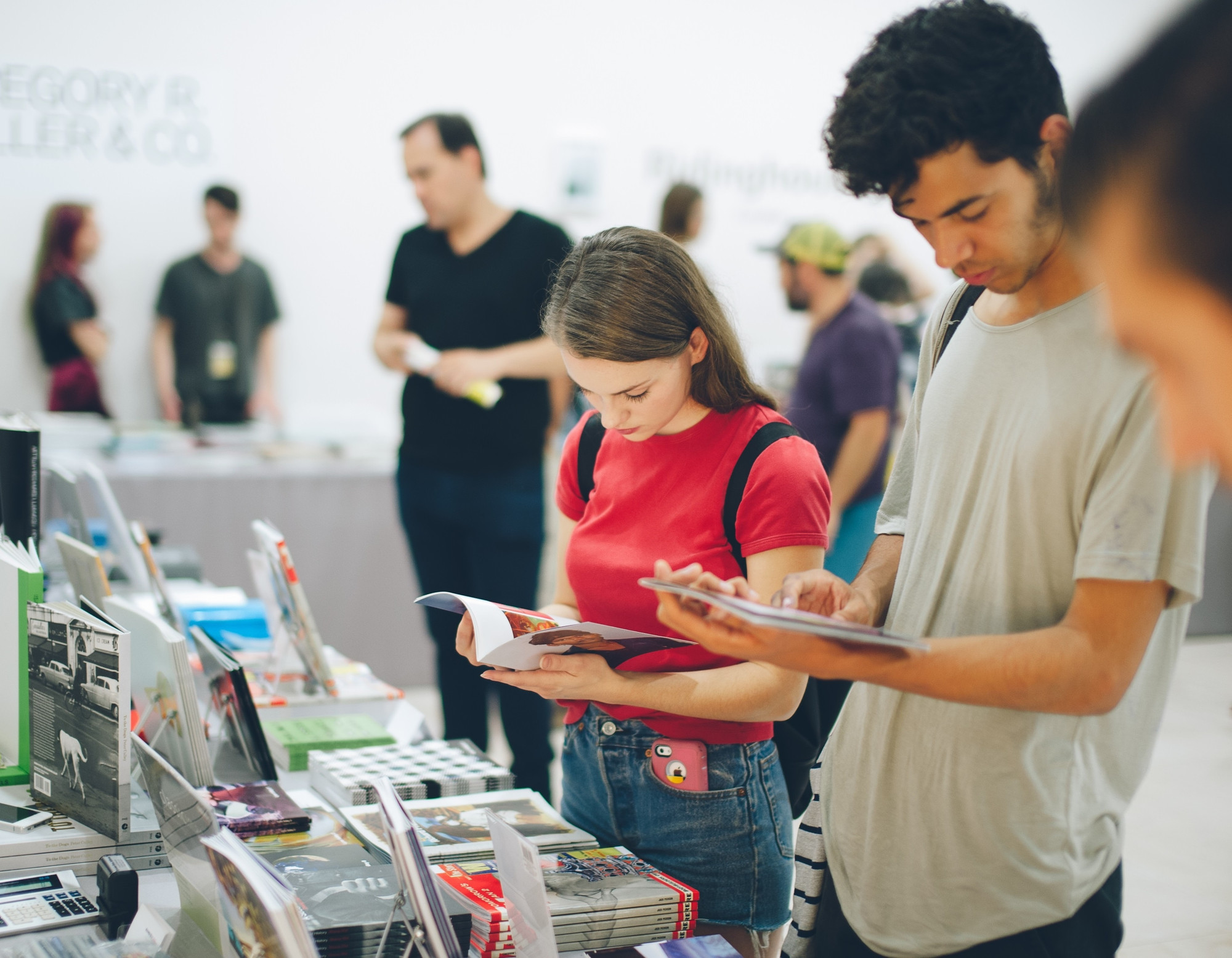 Printed Matter's NY Art Book Fair 2017 | MoMA