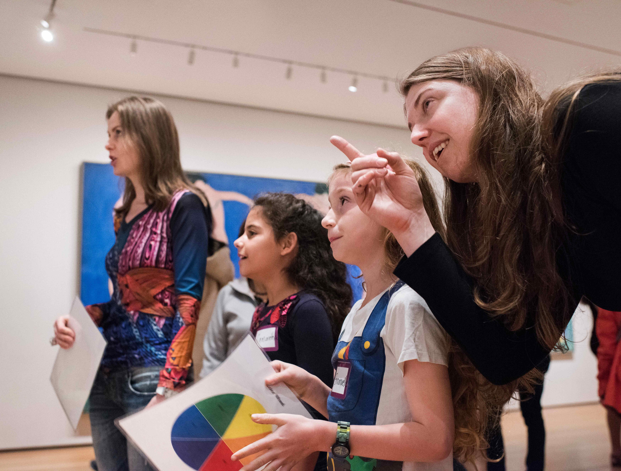 A Closer Look for Kids: Considering Color | MoMA