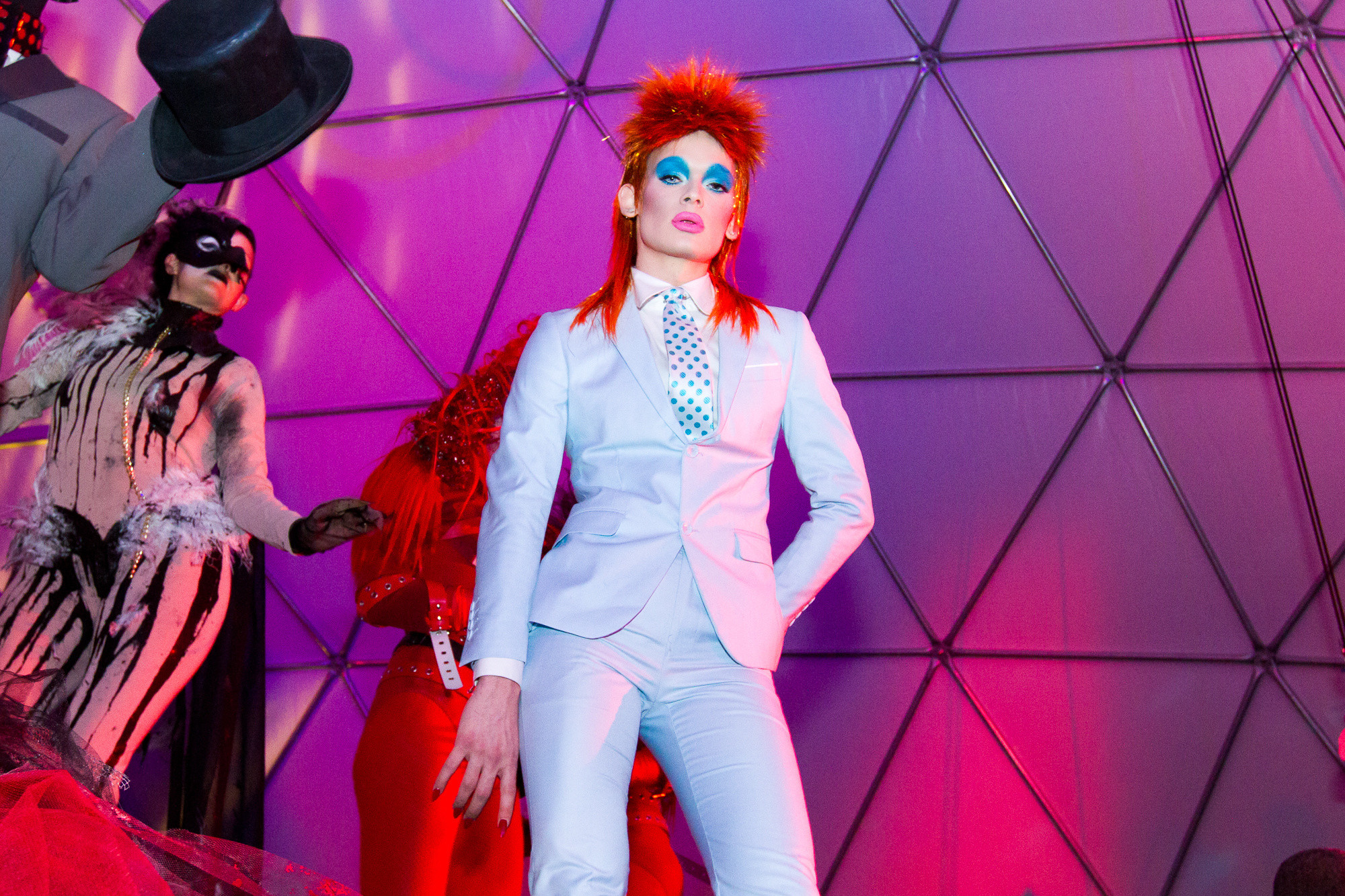 Highlights from 2016's 5th Annual MoMA PS1 Halloween Ball: White House ...