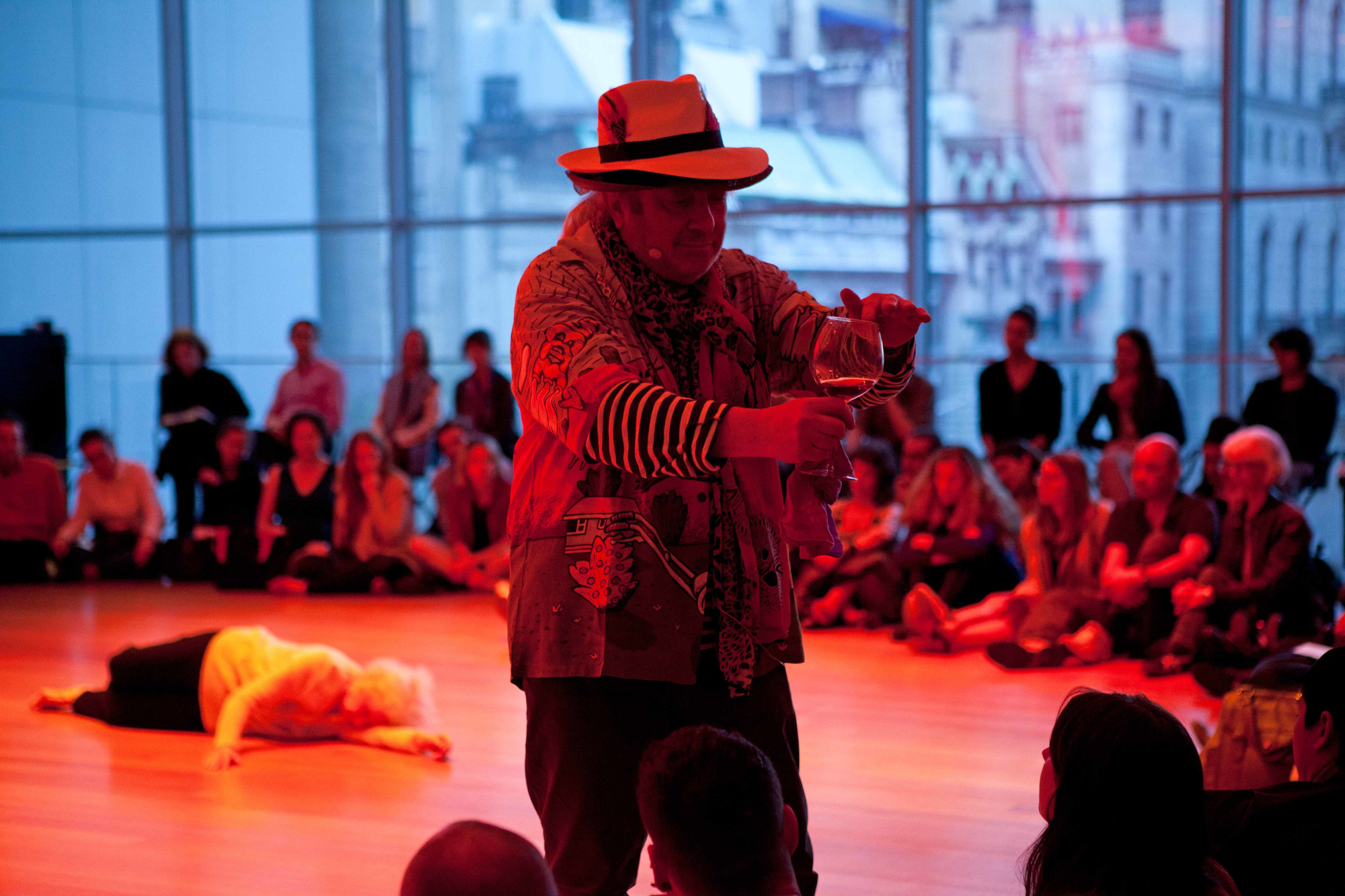 Simone Forti and Charlemagne Palestine: illlummminnnatttionnnsssss ...