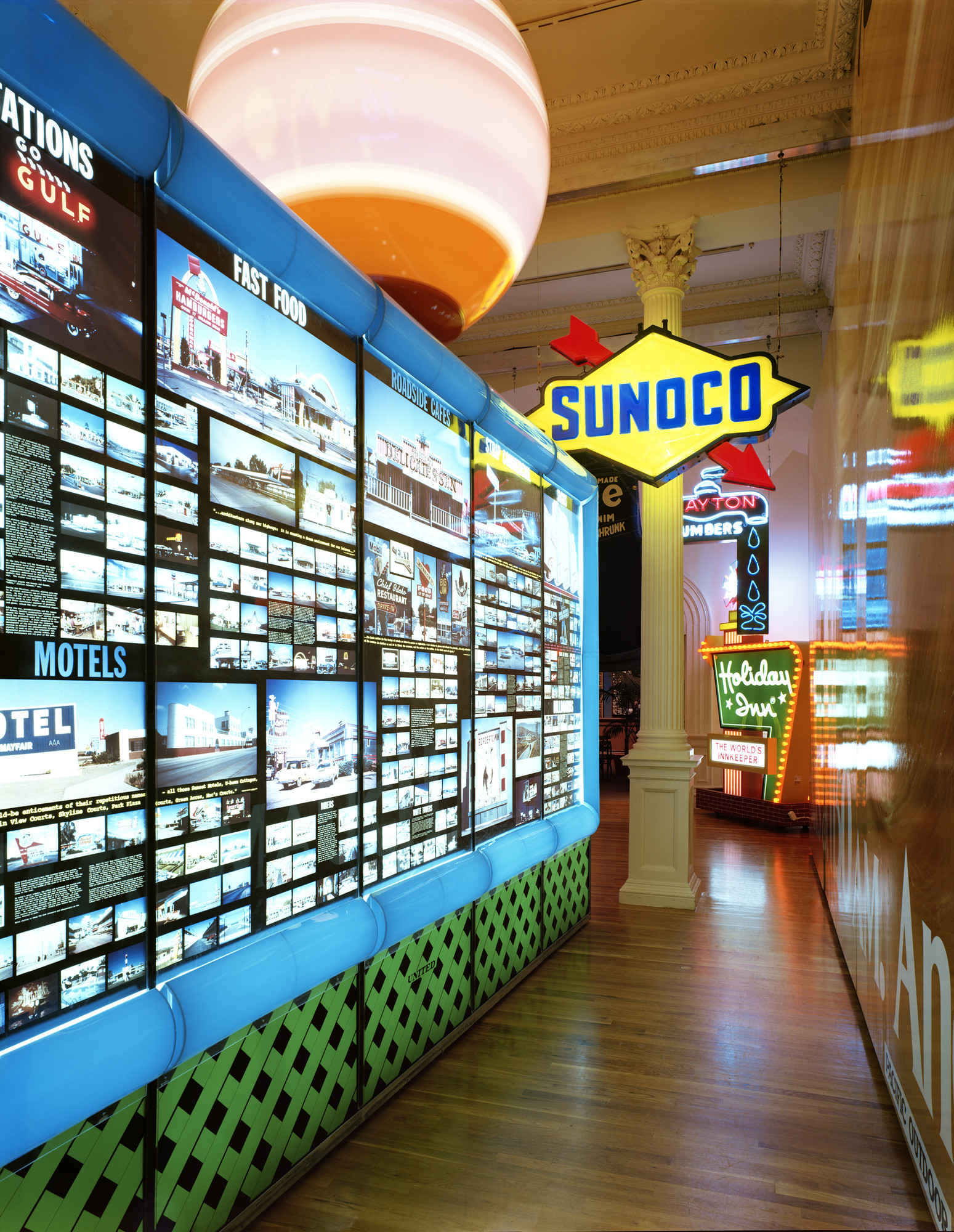 Stephen Shore. Signs of Life: Symbols in the American City. 1976 | MoMA