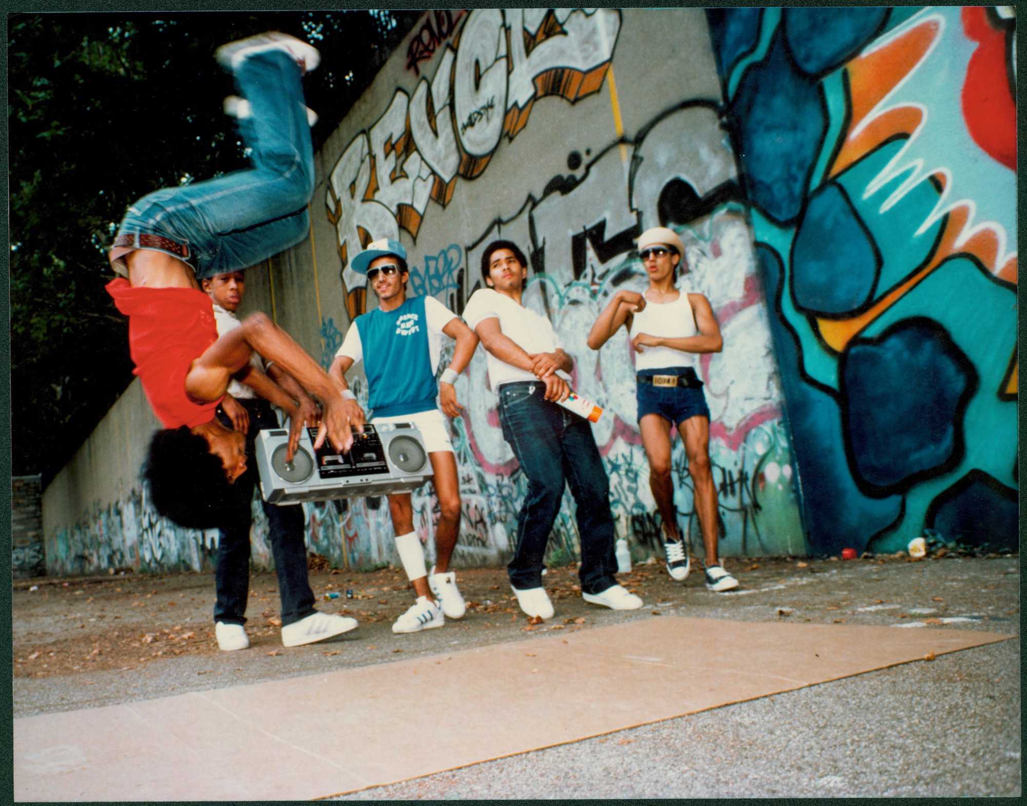 Wild Style. 1983. Directed by Charlie Ahearn | MoMA