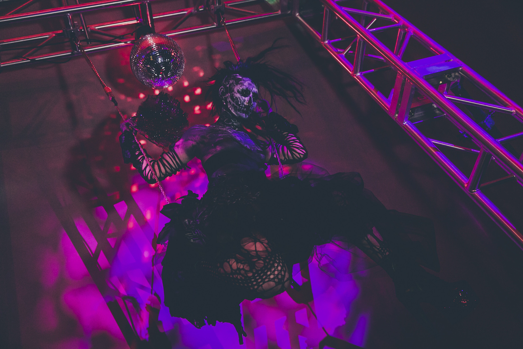 MoMA PS1 Halloween Ball with Susanne Bartsch: The Poison Big Apple ...