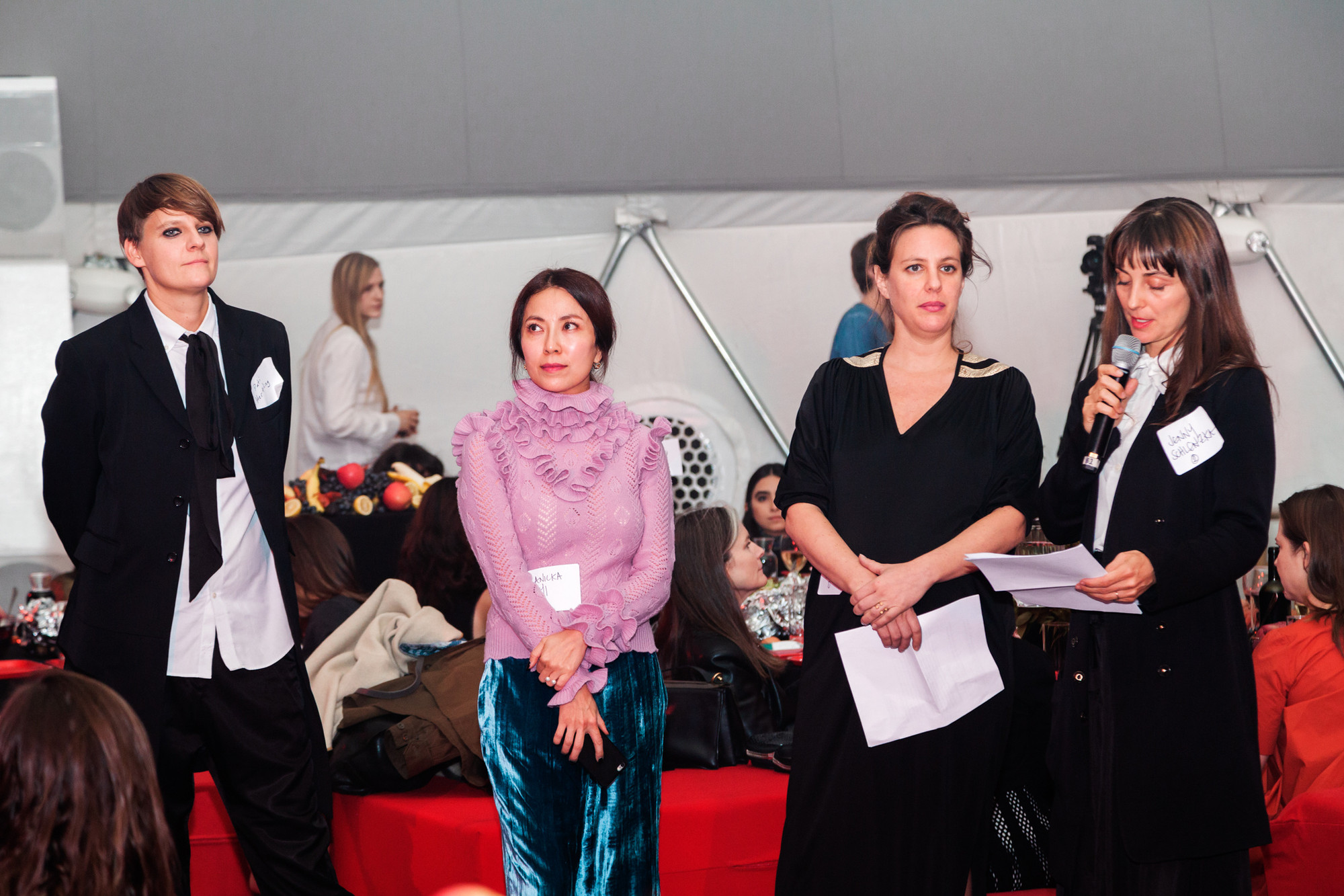 Highlights from Bread and Roses: A Dinner-Symposium on Women and the ...