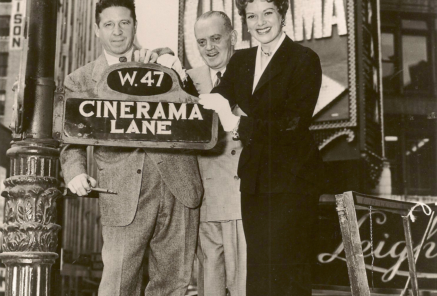 The Story of Cinerama: An Illustrated Lecture | MoMA