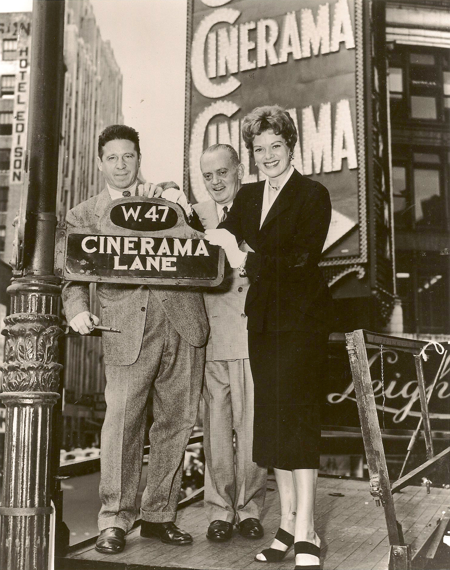 The Story of Cinerama: An Illustrated Lecture | MoMA