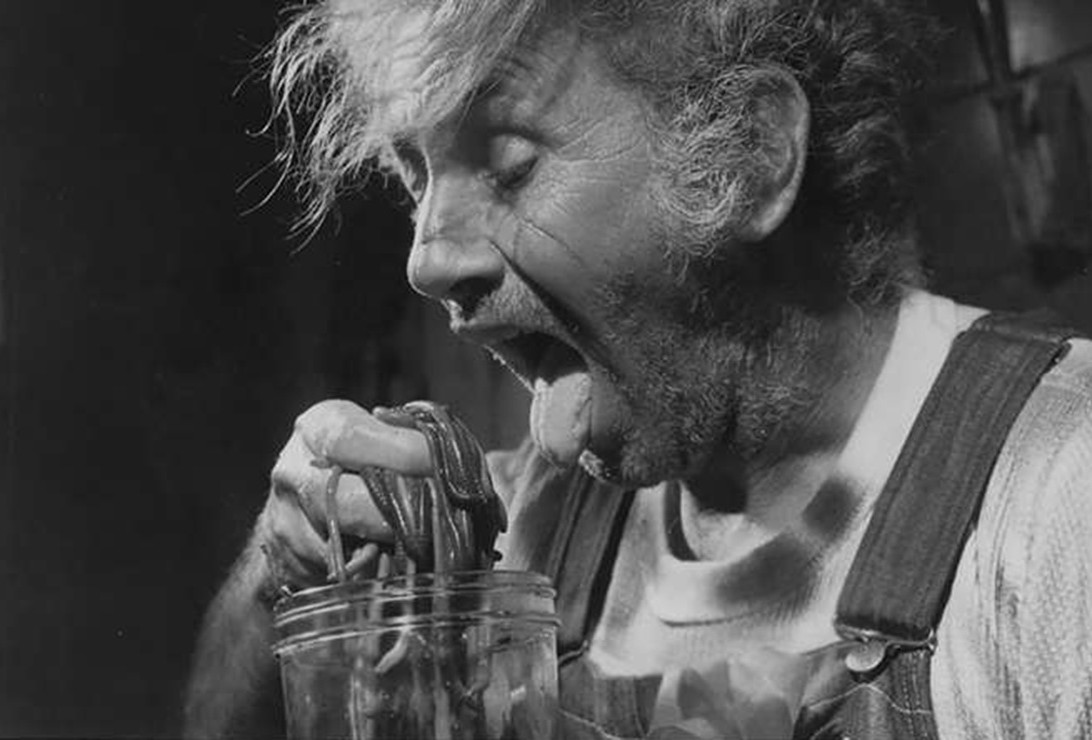 The Corpse Grinders. 1971. Directed by Ted V. Mikels The Worm Eaters ...