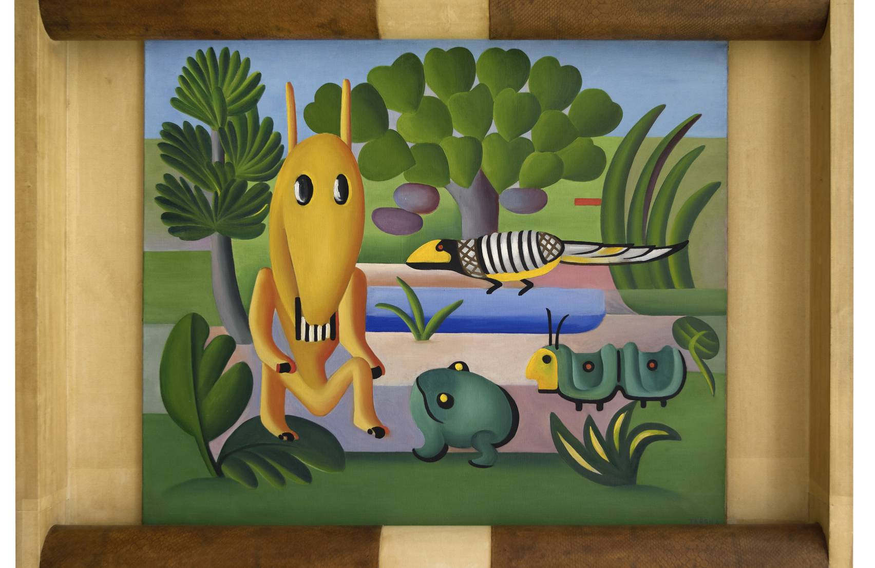 Tarsila do Amaral: Inventing Modern Art in Brazil | MoMA