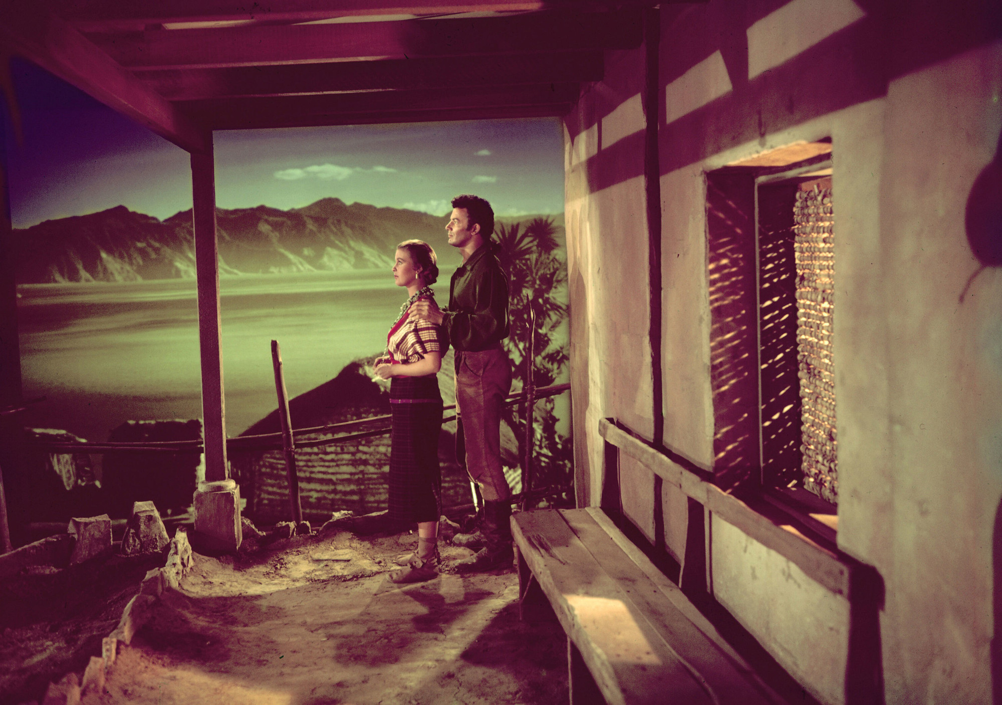 Treasure of the Golden Condor. 1953. Written and directed by Delmer ...