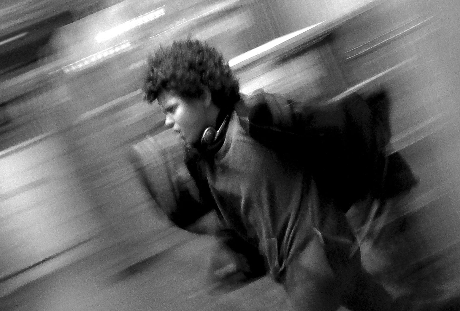 Sound Barrier. 2005. Directed by Amir Naderi | MoMA