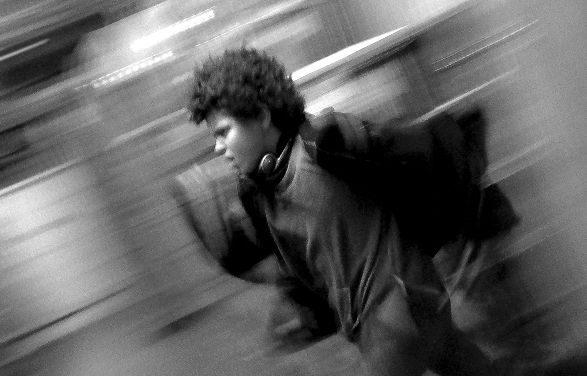 Sound Barrier. 2005. Directed by Amir Naderi | MoMA