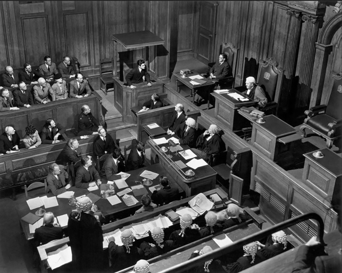 The Paradine Case. 1947. Directed by Alfred Hitchcock | MoMA