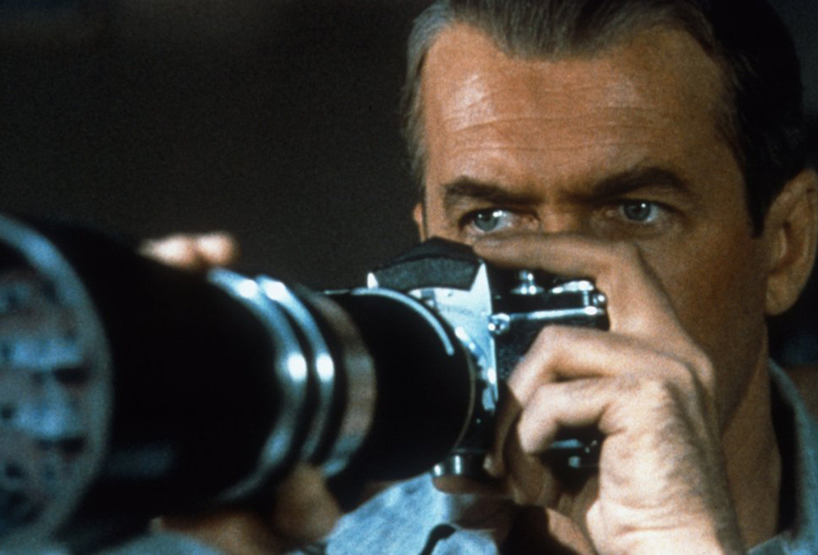 Rear Window. 1954. Directed by Alfred Hitchcock | MoMA