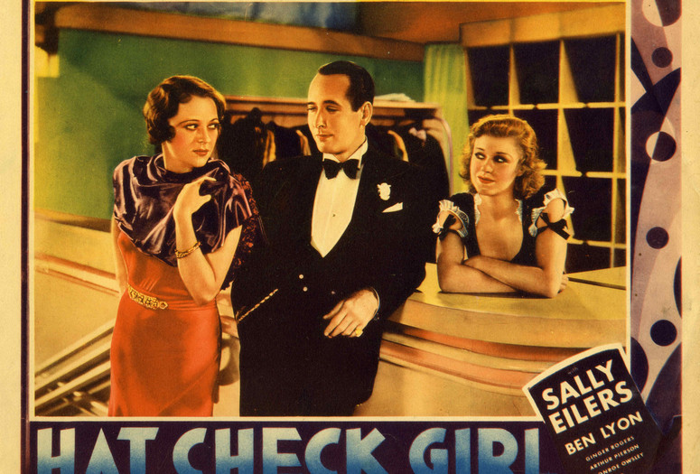 Hat Check Girl. 1932. Directed by Sidney Lanfield | MoMA