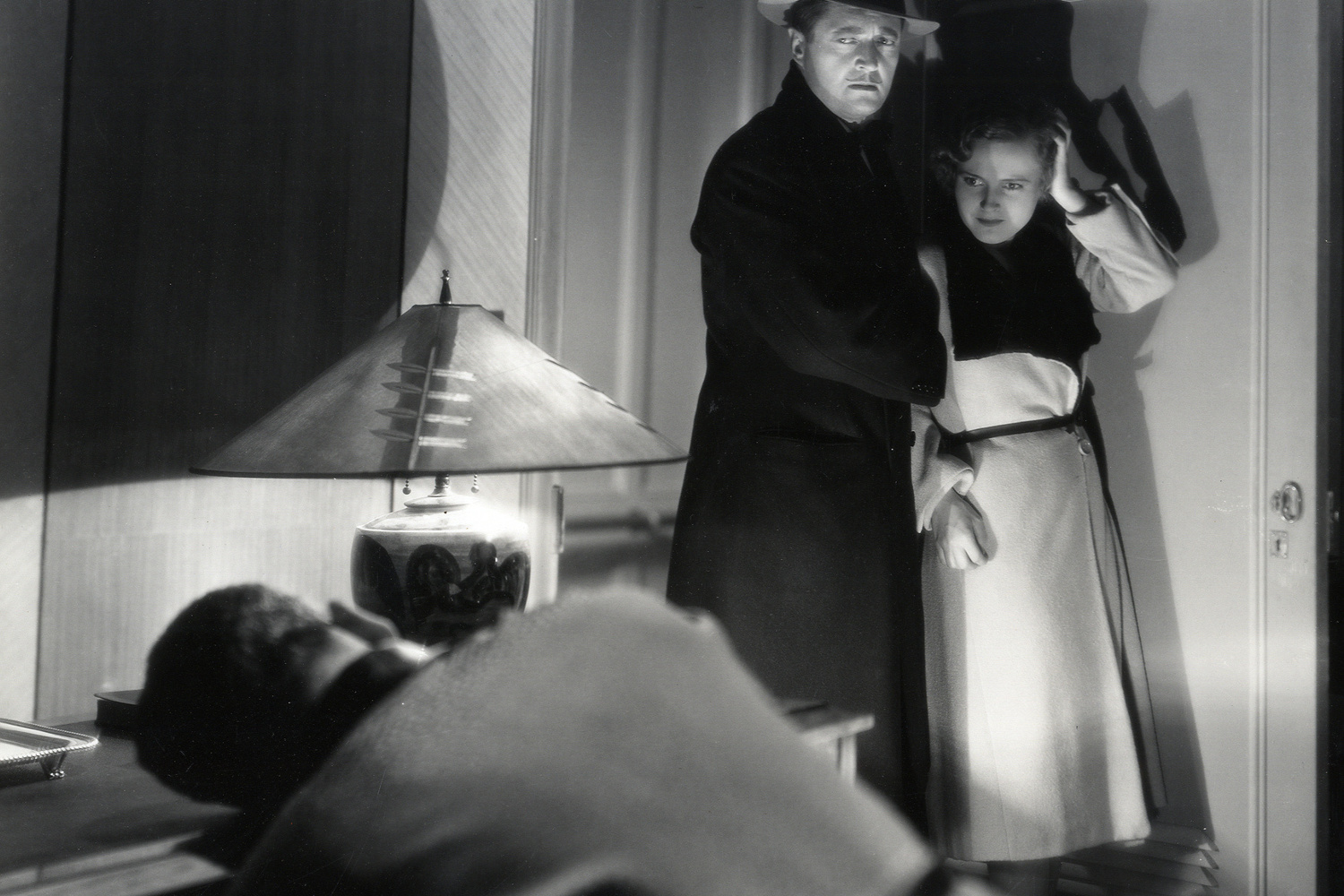 Transatlantic. 1931. Directed by William K. Howard