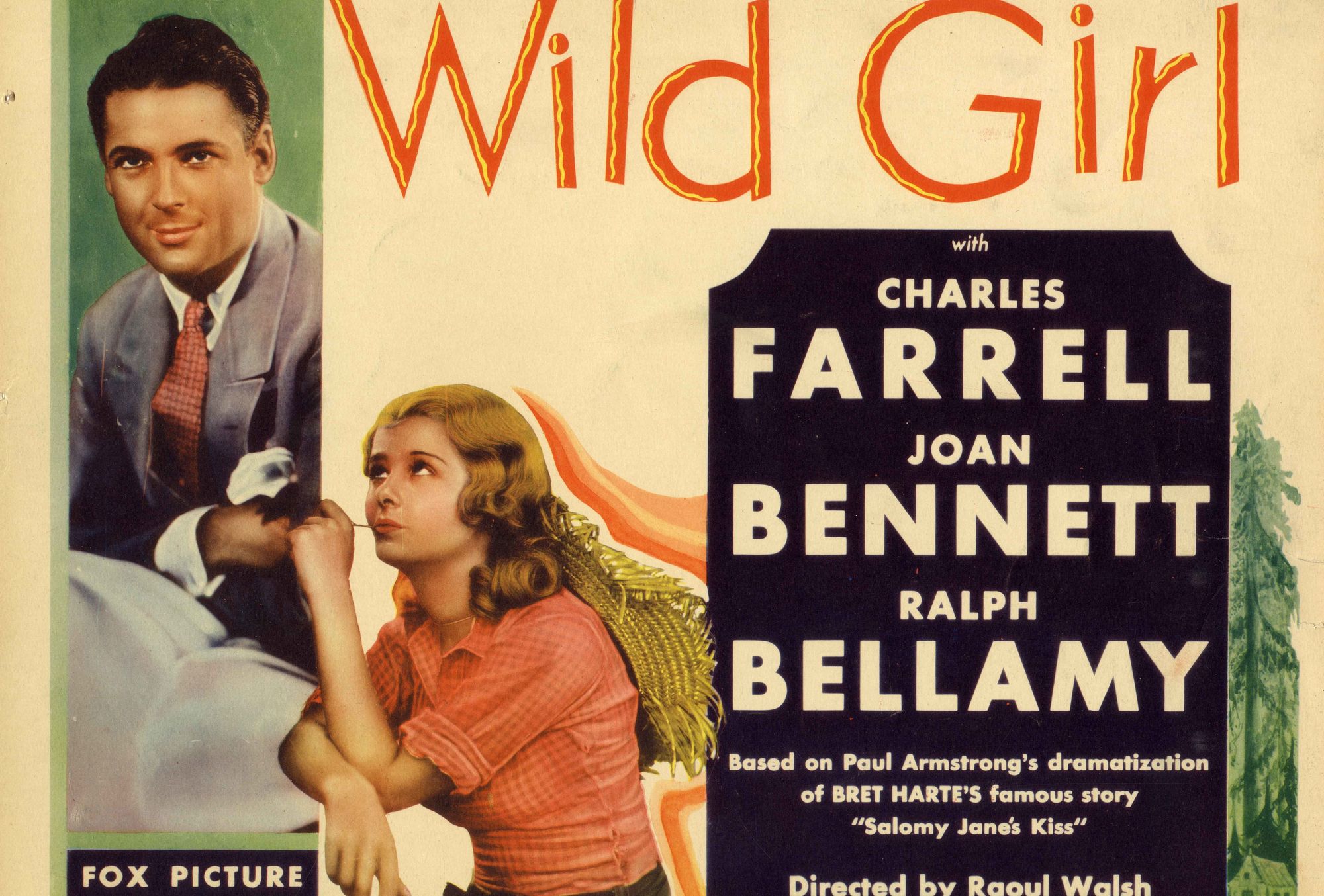 Wild Girl. 1932. Directed by Raoul Walsh | MoMA